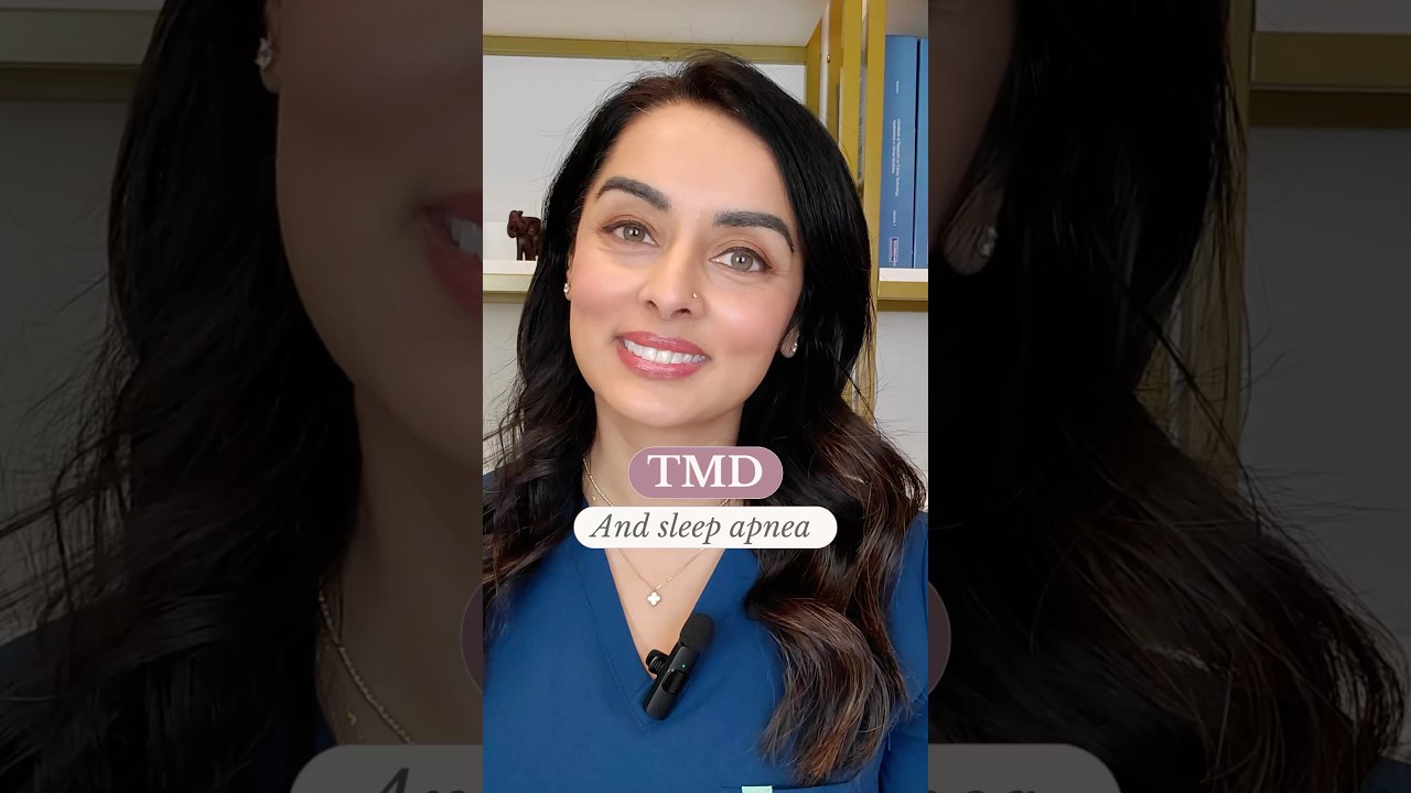 Could it be sleep apnea? 😴 #tmjpain #tmjrelief