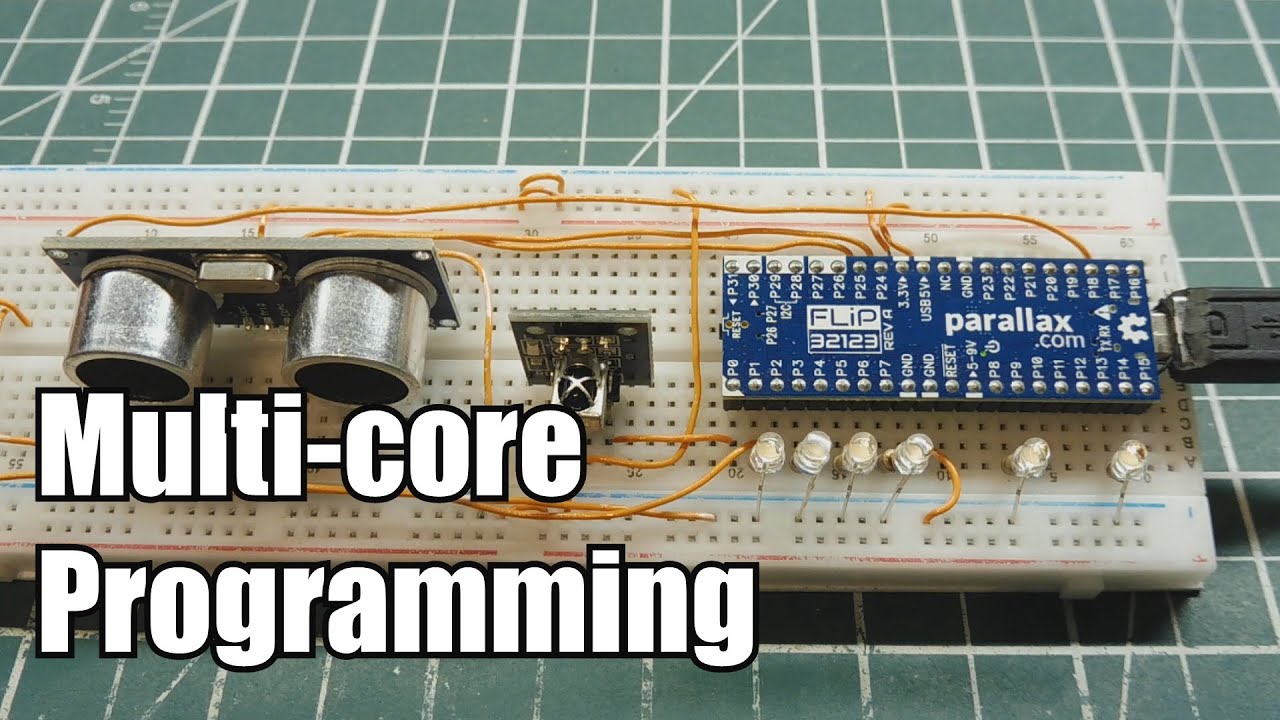 Multi-core Programming /  Parallax Propeller / Tachyon Forth
