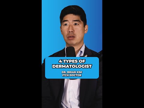 4 Types Of Dermatologists