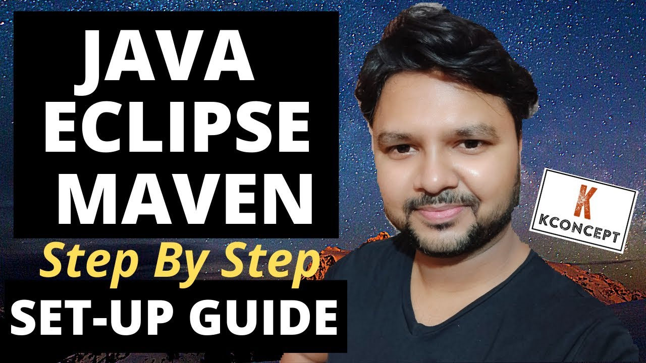 Installing Java Eclipse and Maven Step By Step | Keen Concept