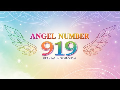 The POWERFUL Meaning of Angel Number 919 (Major Changes Coming!)