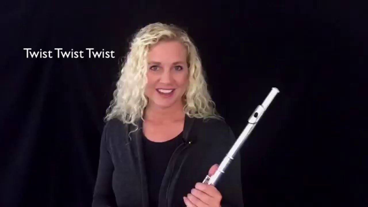 How to Align Your Flute Properly | How to line up your flute