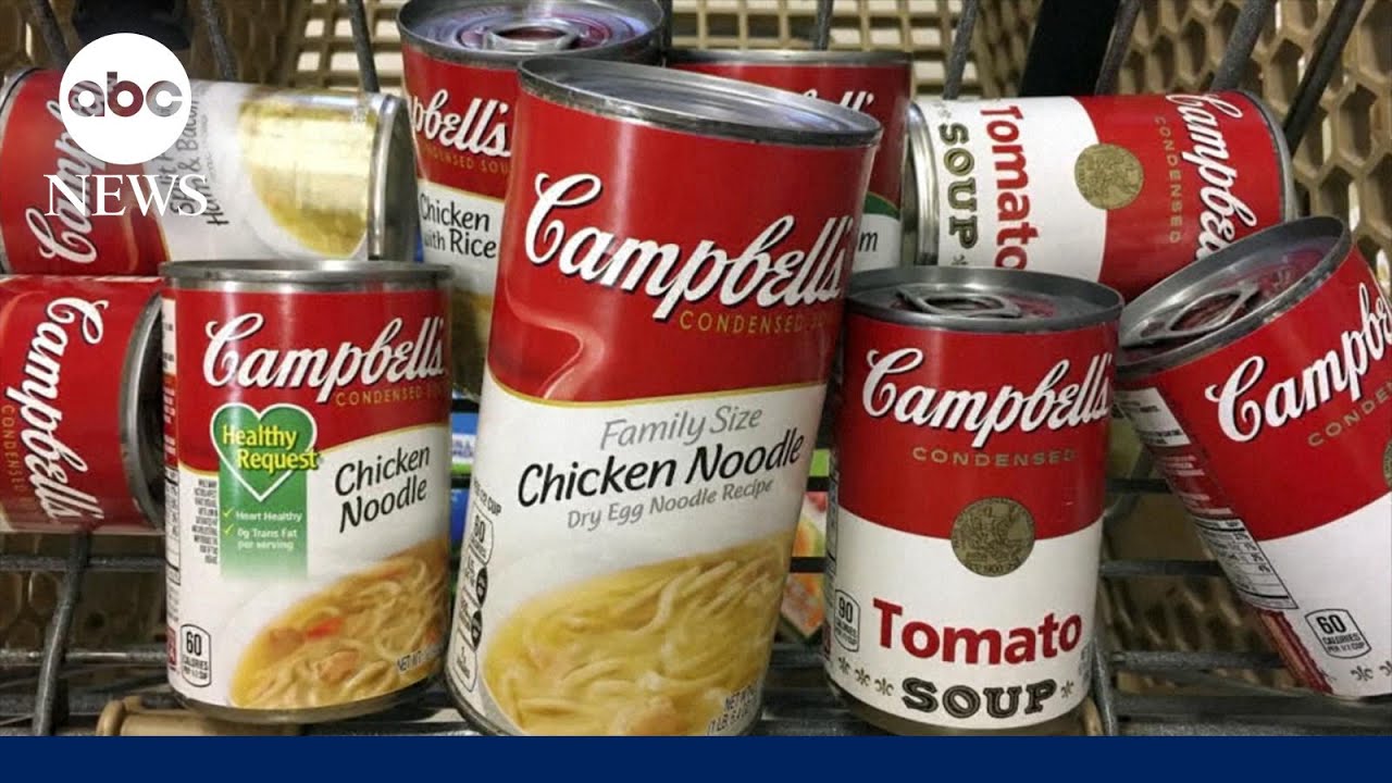 Campbell's defends soup after alleged expletive-filled rant by executive