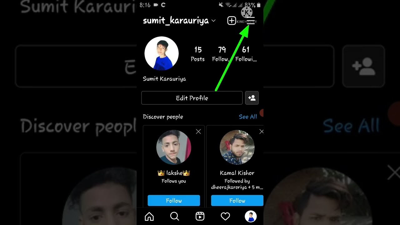 How to disconnect Instagram from Facebook | How to unlink Instagram from Facebook #shorts #instagram