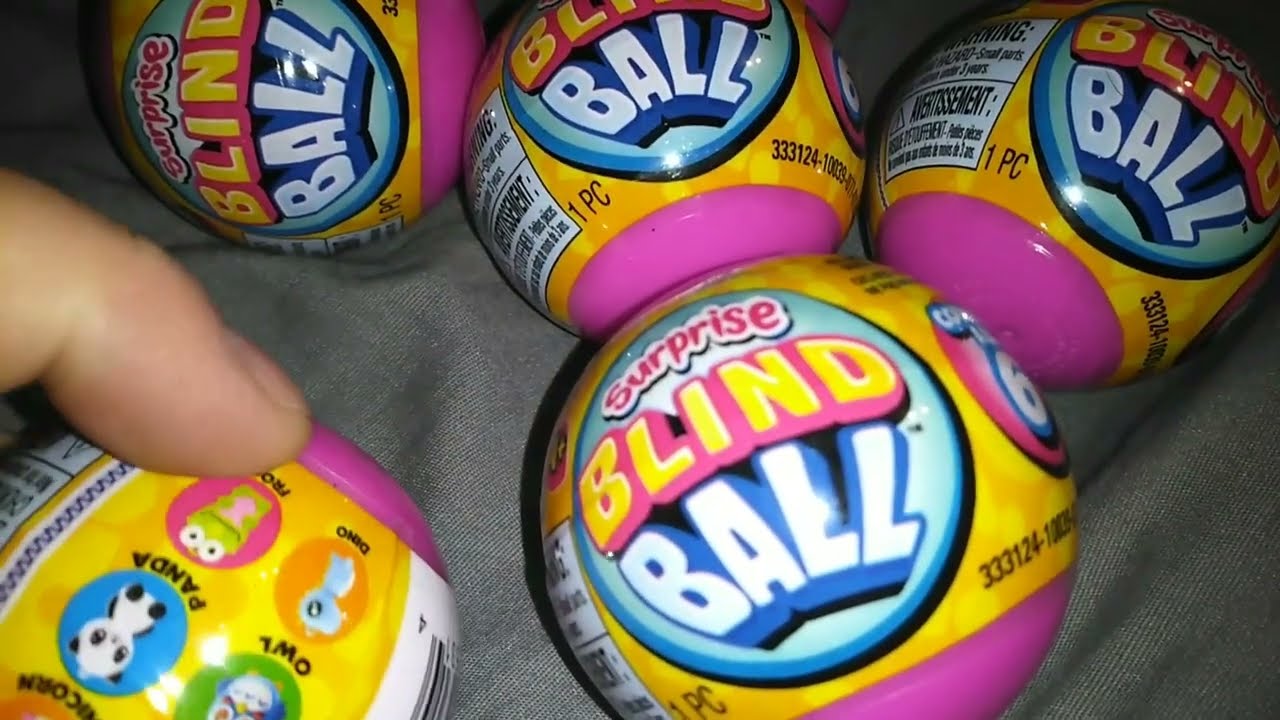 Doll Tree Exclusive: Surprise Blind Balls