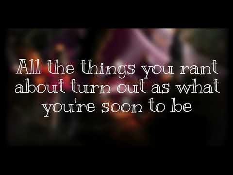 And When They Asked Me About The Blood On The Lockers... - A Verbal Equinox (Lyrics)