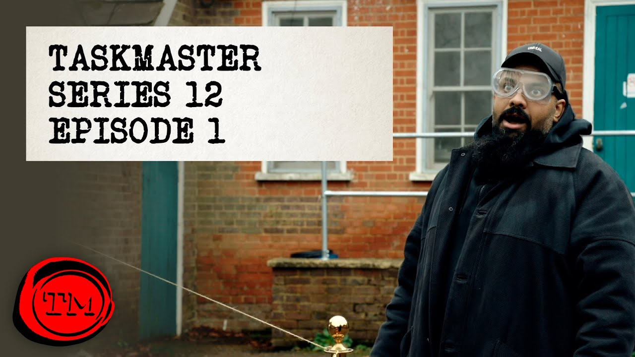 Series 12, Episode 1 - 'An imbalance in the poppability.' | Full Episode | Taskmaster