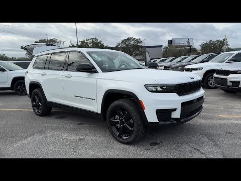2024 Jeep Grand_Cherokee_L Altitude X FL Orlando, Deltona, Sanford, Oviedo, Winter Park