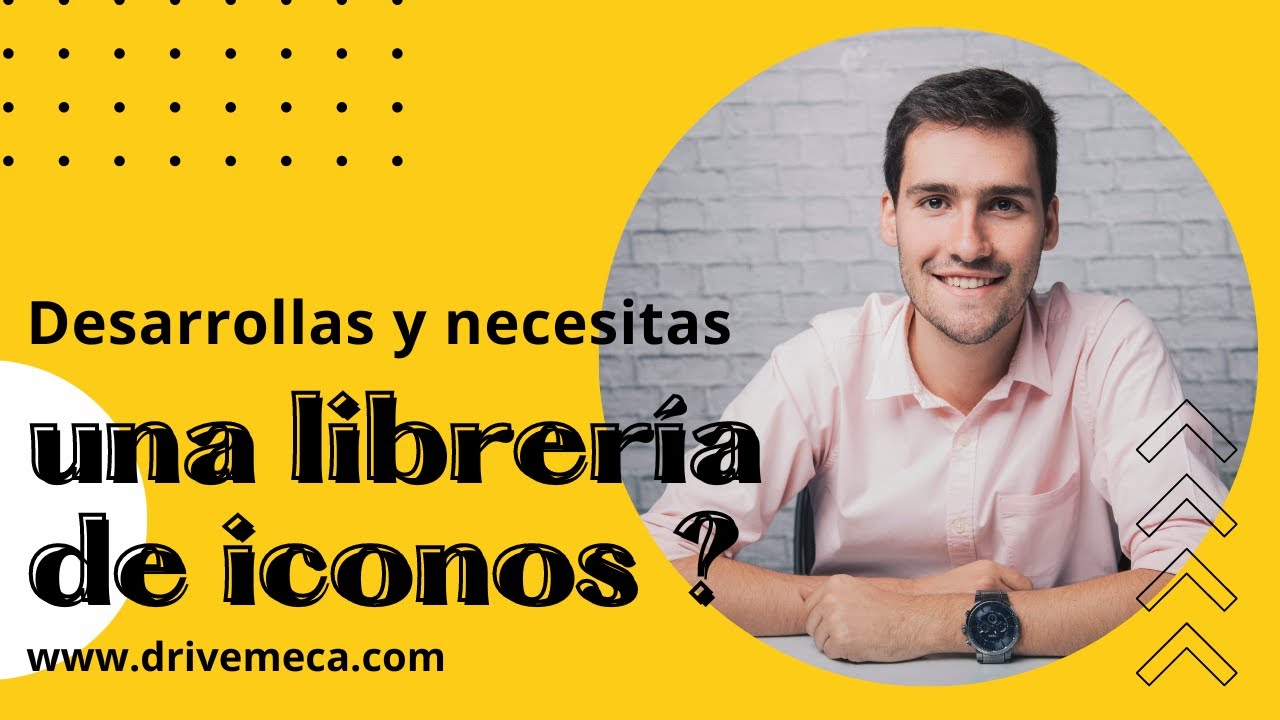 Necesitas una librería de iconos GRATIS y opensource?