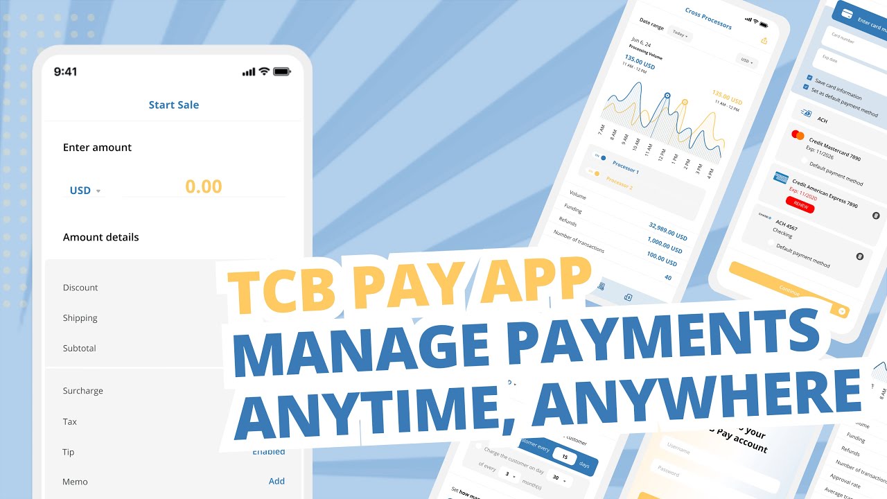 Now Live: The TCB Pay App | Manage Payments Anytime, Anywhere