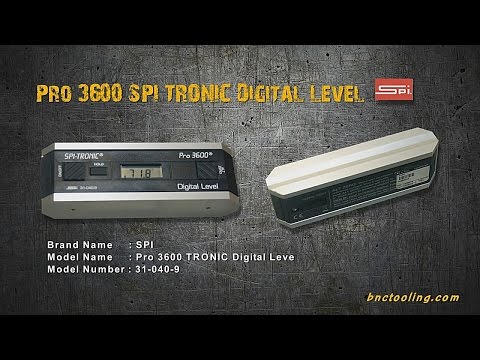 Pro 3600 SPI TRONIC Digital Level