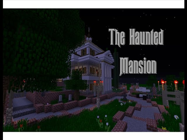 The Haunted Mansion Minecraft Map