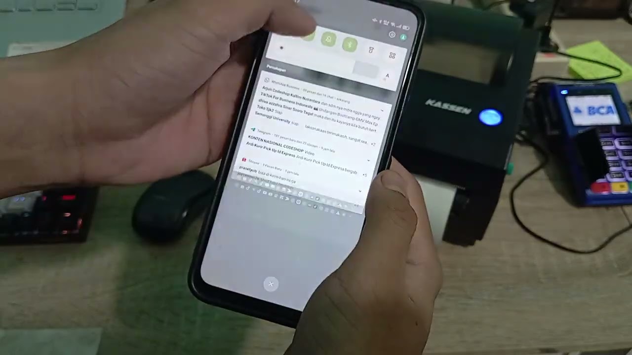 Cara Print Resi Shopee Seller Langsung via Bluetooth Tanpa Download PDF!