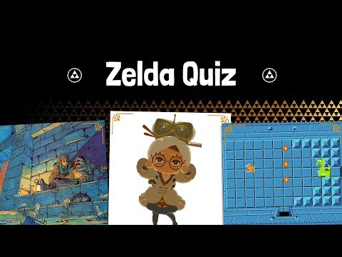 Zelda Quiz 1