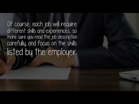 What Is A Good Example Of Analytical Skills For The Cover Letter?