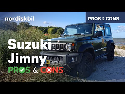 Suzuki Jimny Van: what is good, what is not | ft. @KoedOmBiler