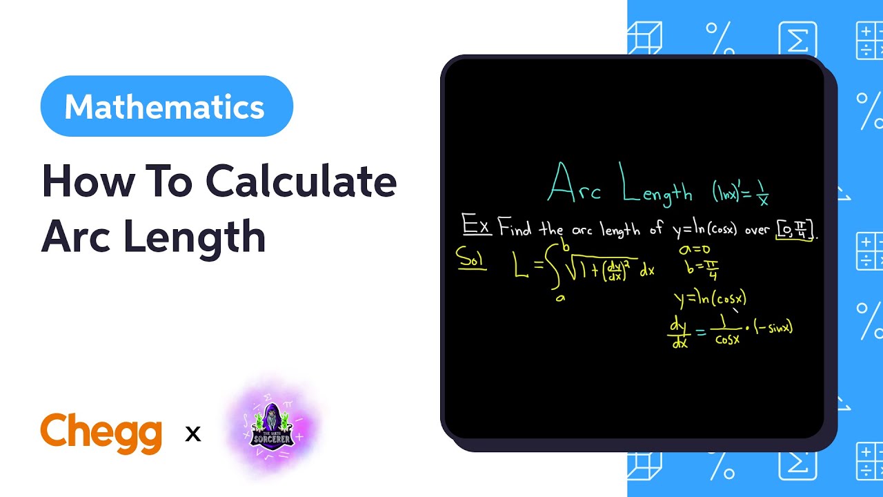 How To Calculate Arc Length ft. The Math Sorcerer
