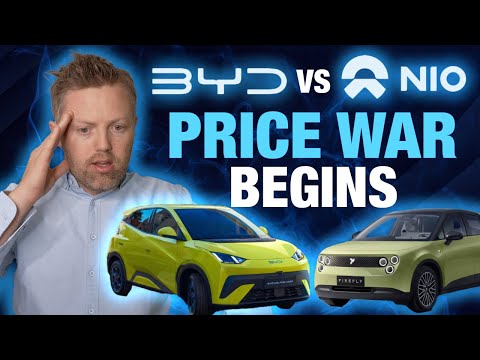 BYD Dolphin Surf Takes on NIO Firefly – EV Price War Begins