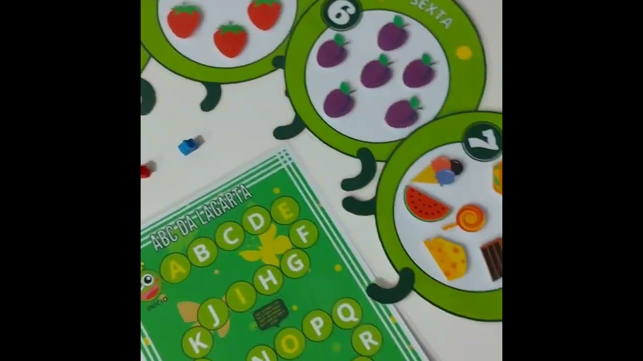 Sequência didática: A lagarta comilona