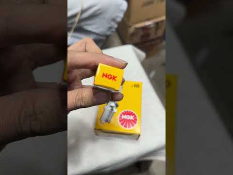 NGK … simple spark plug … C7HSA … made in japan