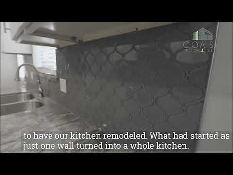 Review By Ashley Delgado Kitchen Remodel by Coast Design & Build