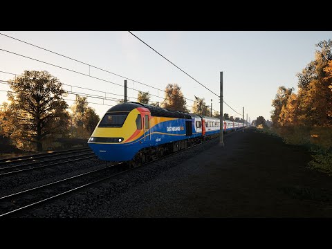 Steam Community :: Video :: Train Sim World 4 | Class 43 HST East ...
