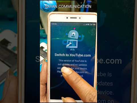 Mi Note 4 youtube not work_redmi not 4 me YouTube nehi chal raha_mi all Android YouTube not working