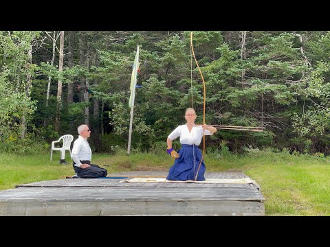 Kyudo Reisha - ceremonial opening