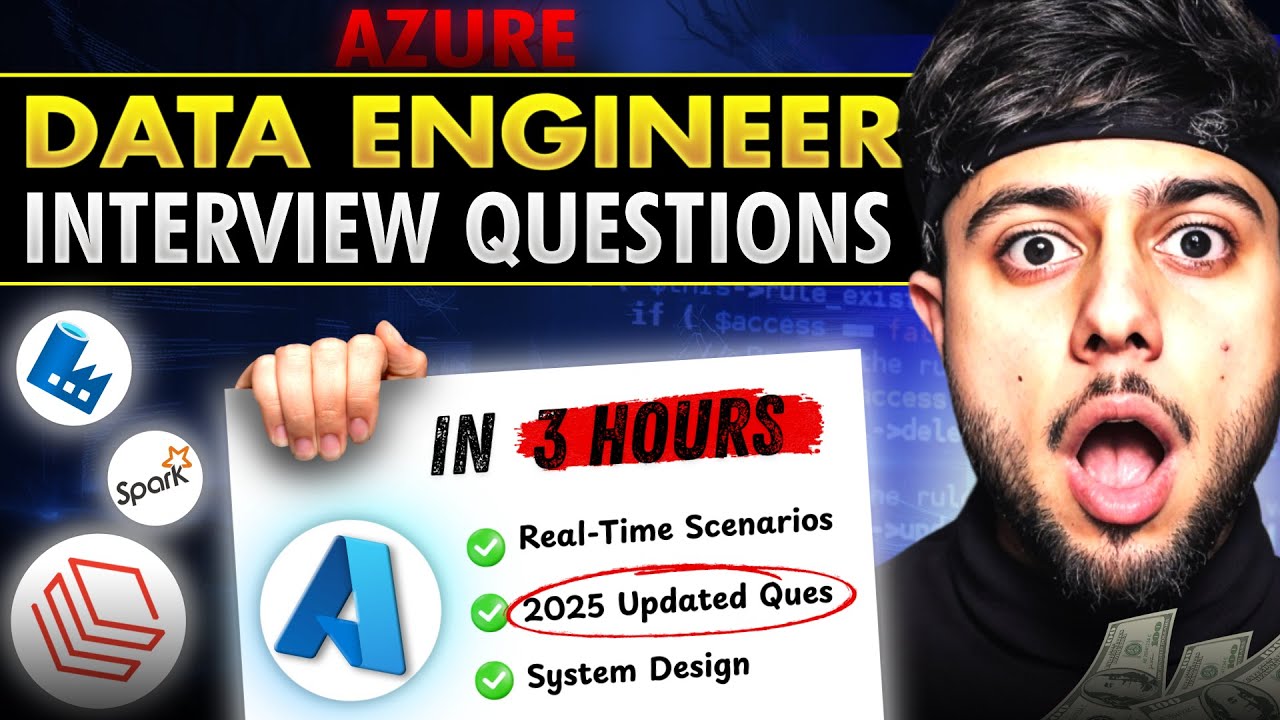 Mastering Azure Data Engineering: Key Interview Questions for 2025 | Galaxy.ai