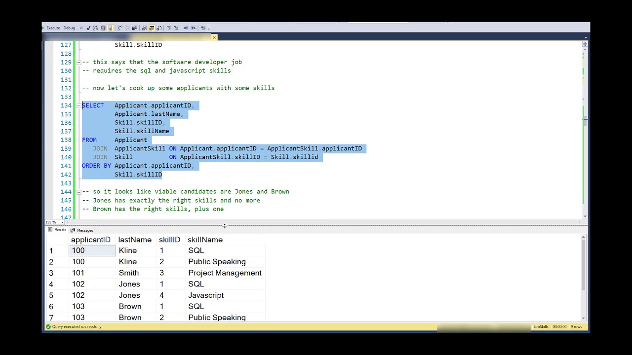 Understanding Relational Division in SQL