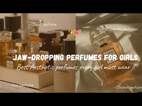Top 20 Aesthetic perfumes for teen girls |Perfumes collection | perfumes for teenagers girls
