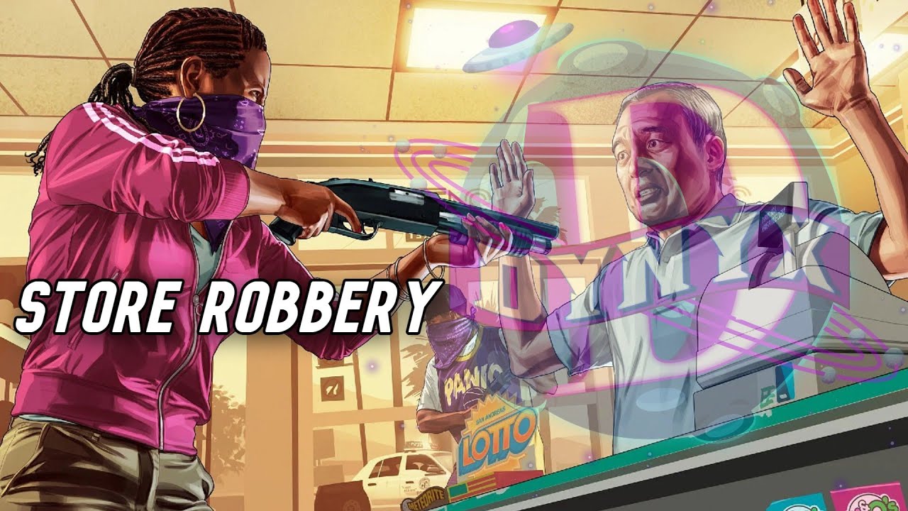 [FIVEM] Store Robbery System | Dynyx Scripts