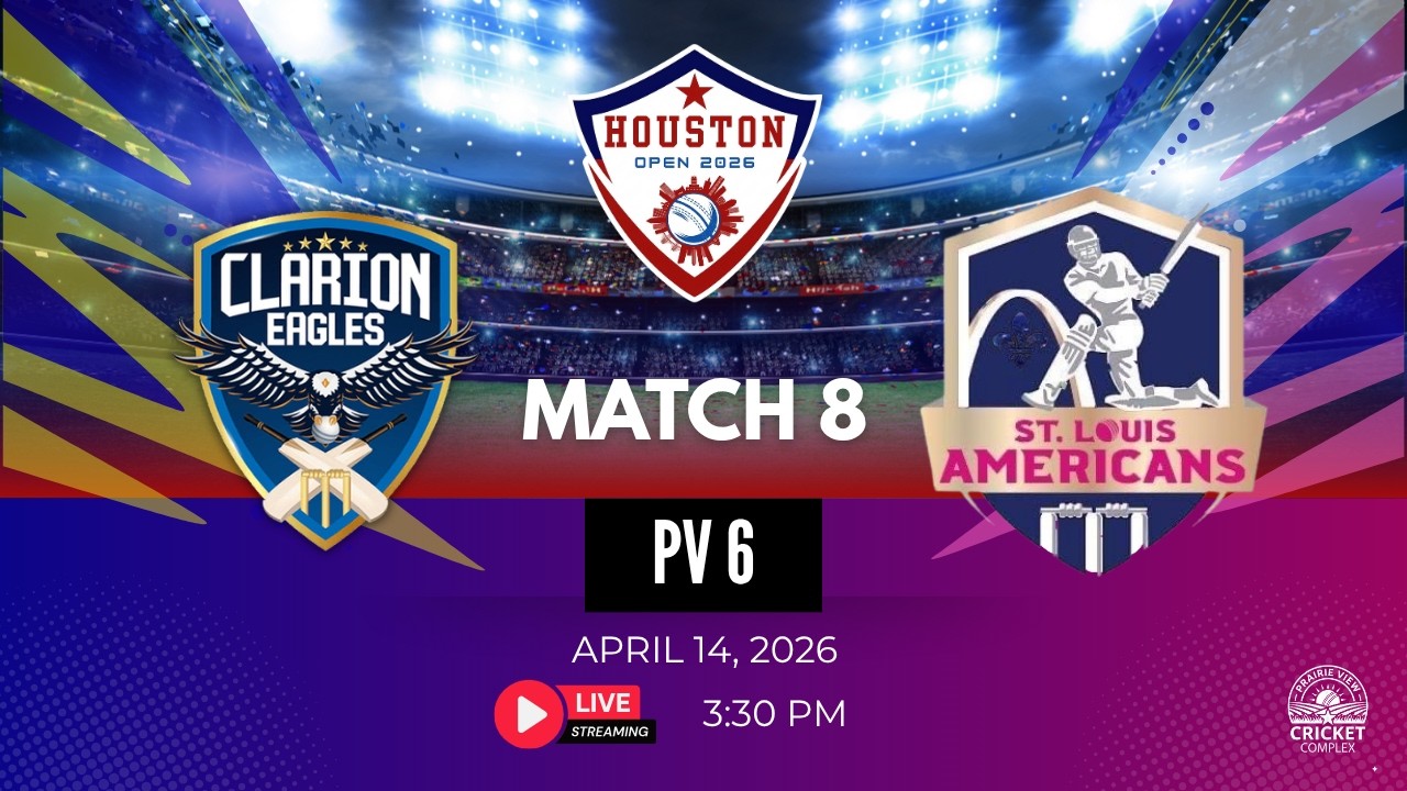 Pv6 - G8 - Clarion Eagles vs St Louis Americans - Houston Open 2026