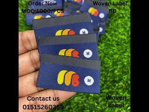 Custom Woven Labels for Clothing | Woven Label | Paper Tag Design | Manufacturing & Printing Guide.