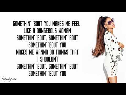 Dangerous Woman - Ariana Grande (Lyrics)