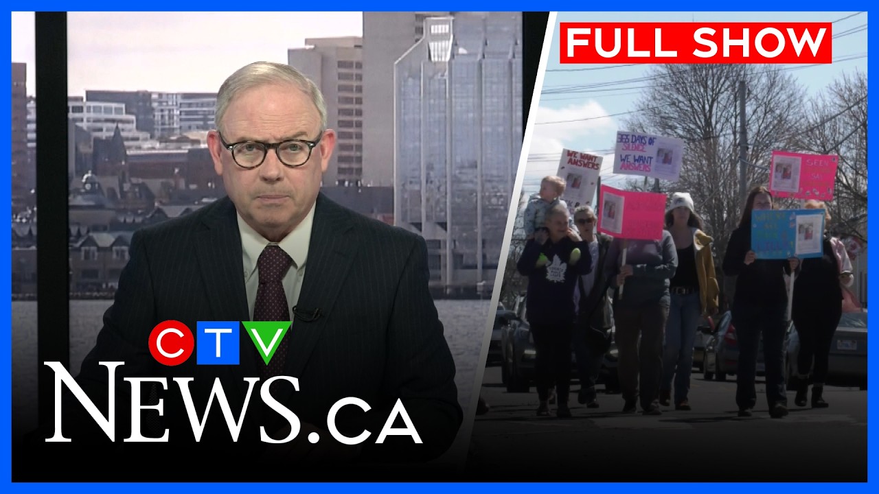 Vigil held for missing N.S. kids I CTV News Atlantic at Six for May 4, 2026
