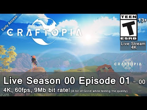 Steam Community :: Video :: Craftopia Live (Season 00 Episode 01 True 4K) A bit of Grind while ...