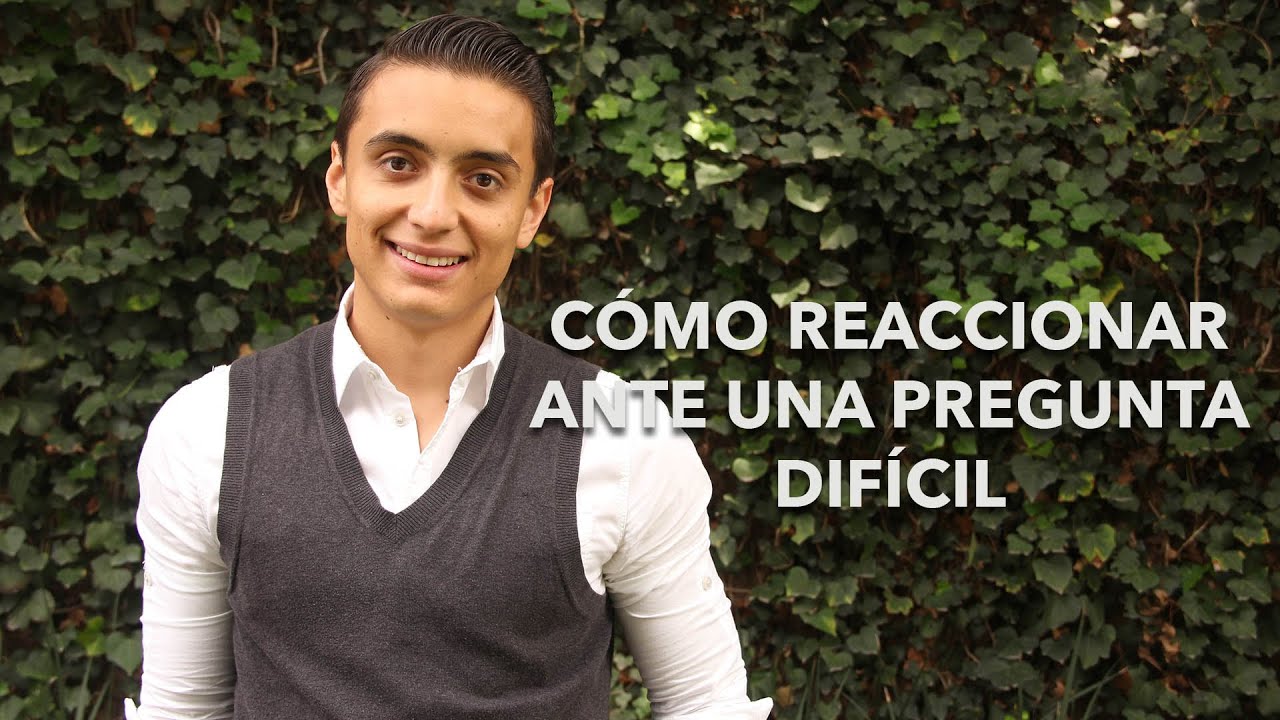 How to React to a Difficult Question | Humberto Gutiérrez