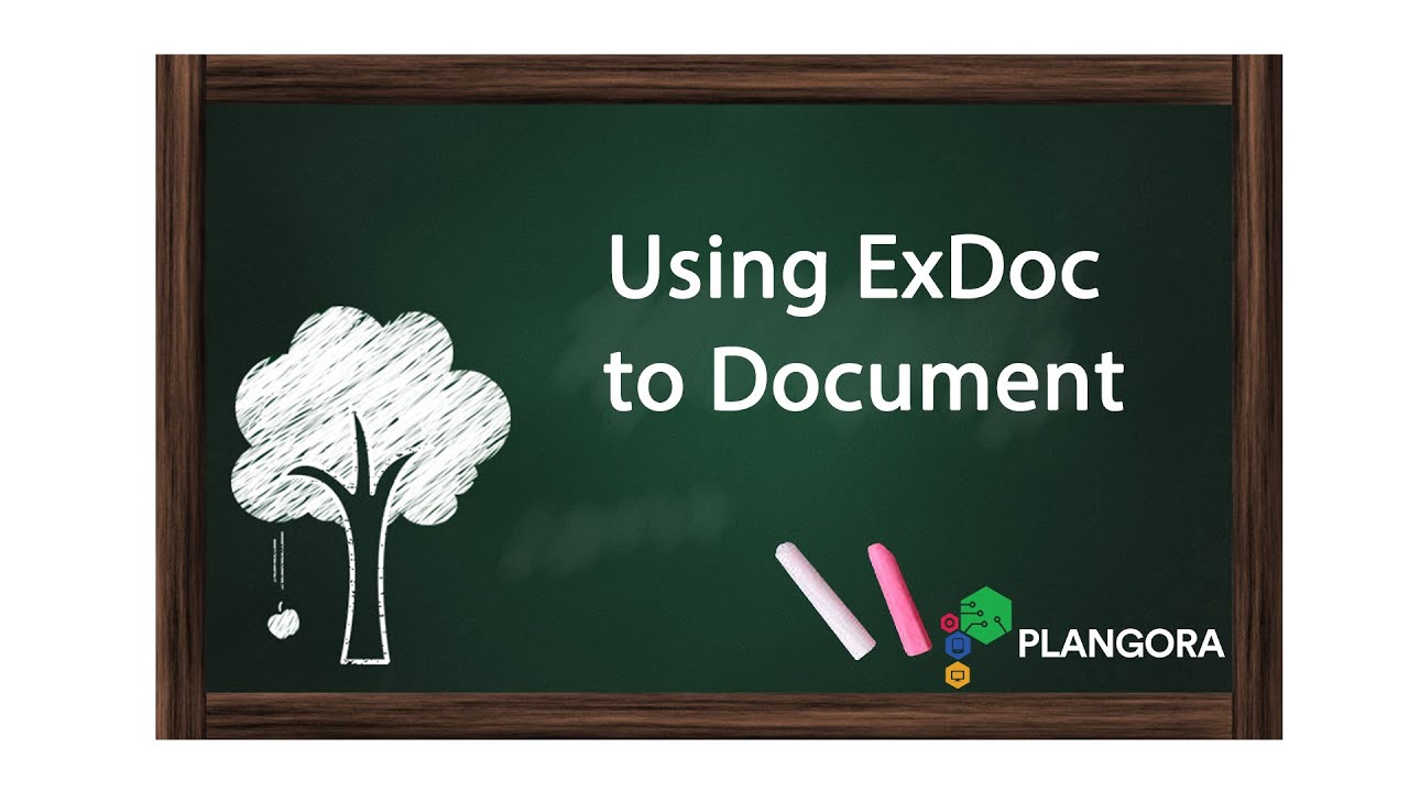 Using ExDoc to Document