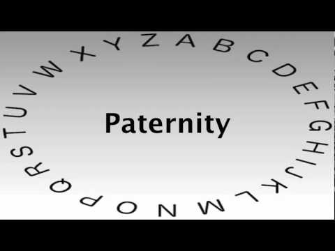 SAT Vocabulary Words and Definitions — Paternity