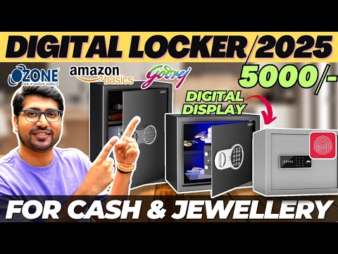 LATEST⚡Best Locker For Home⚡Best Safety Lockers for Home⚡Best Digital Locker For Home