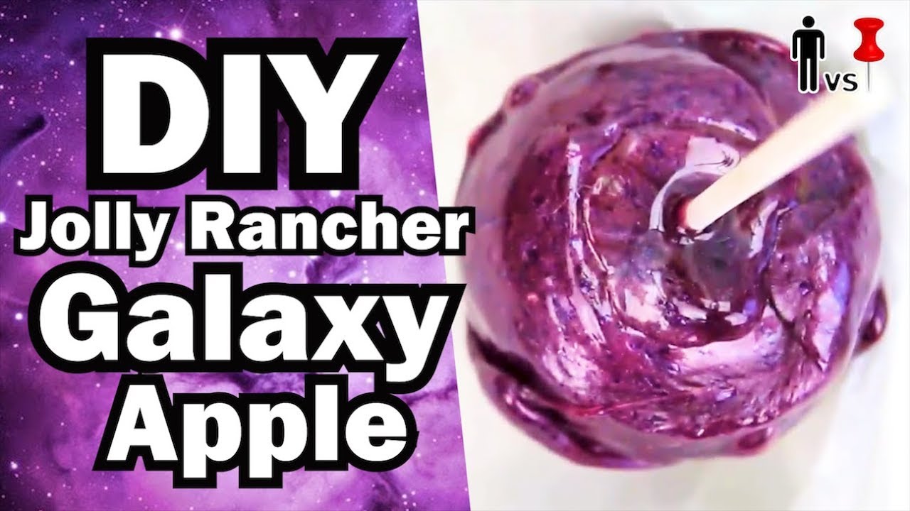 DIY Galaxy Apple - Man Vs. Pin #33