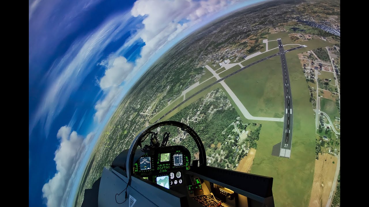 ITPS Advanced Aircraft Simulation Centre May 2021