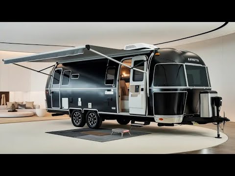 2026 Toyota Airstream Basecamp – The Ultimate Off-Grid Adventure Camper