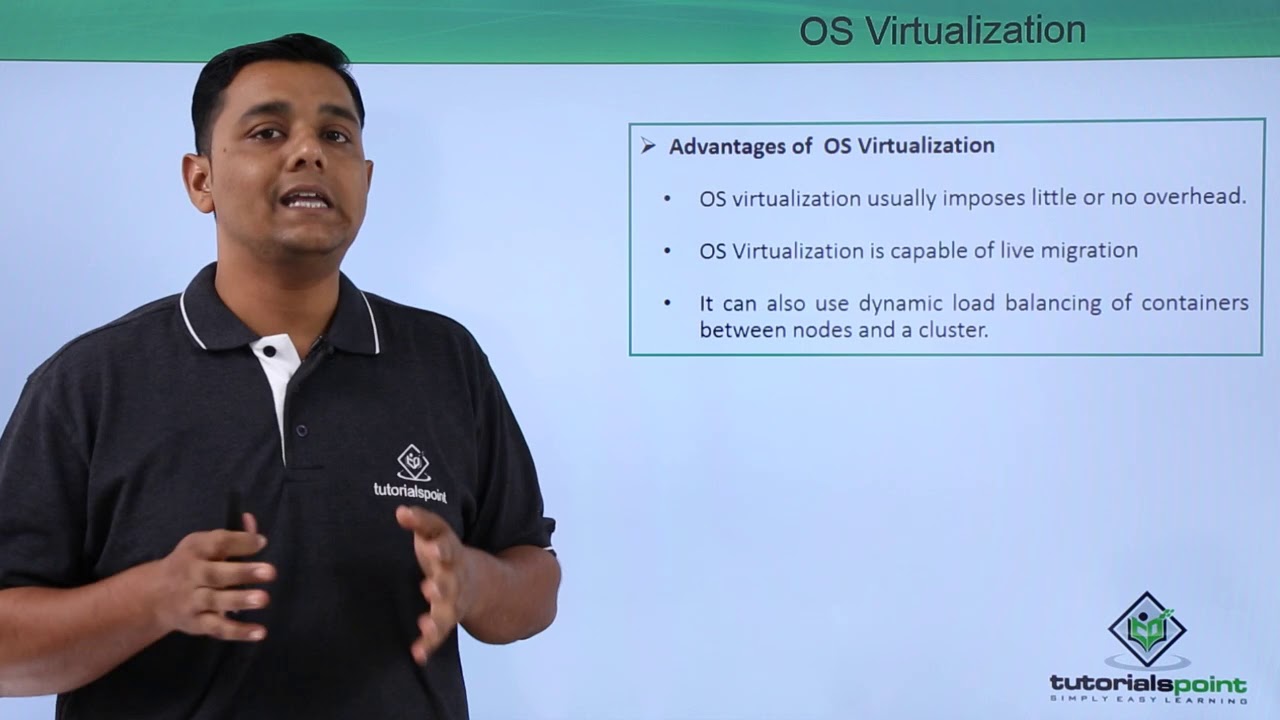 Operating System Virtualization
