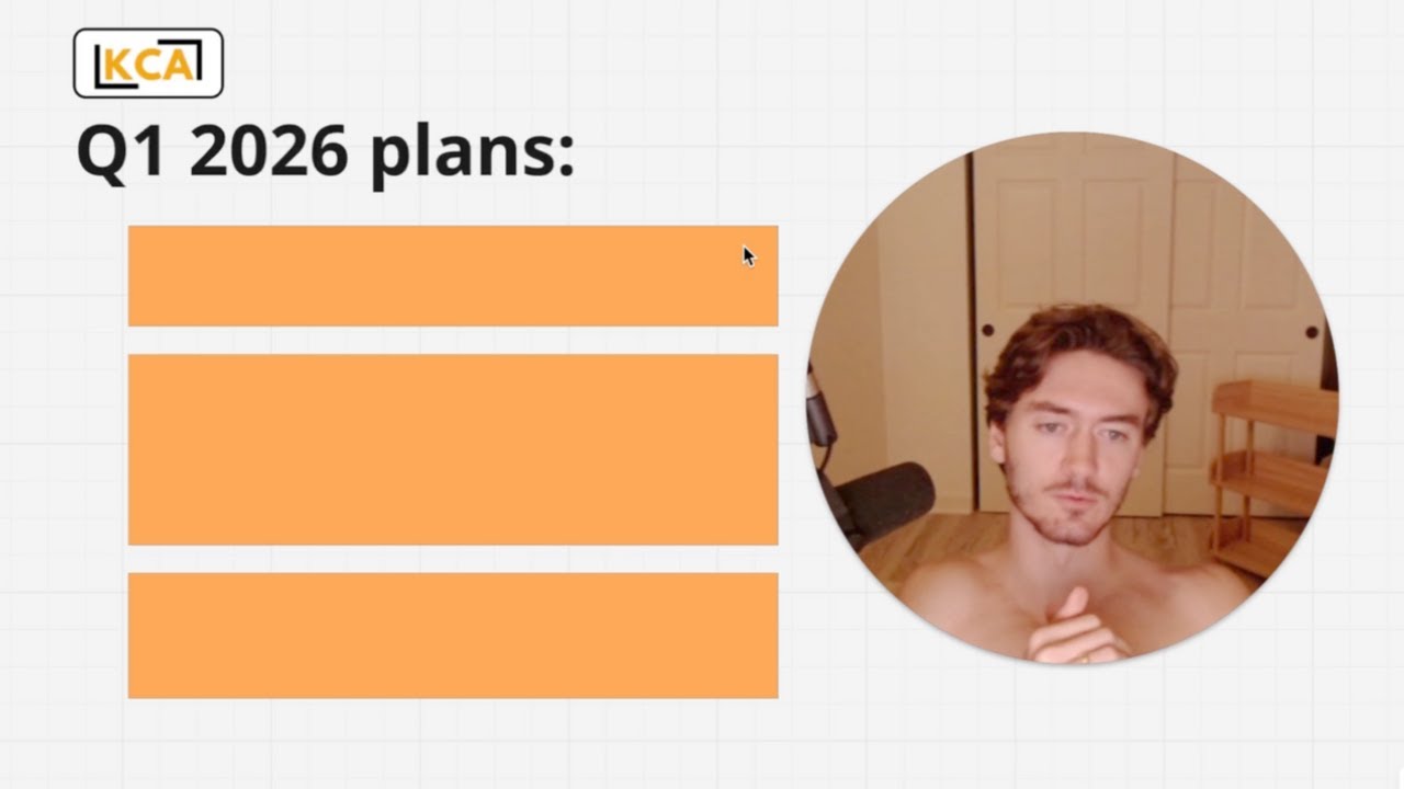 Q1 plans for 2026 for KCA