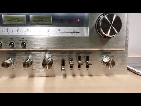 Vintage project one Mark 400 DC stereo receiver | Reverb