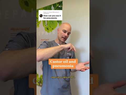 Can Castor Oil Treat Pneumonia?