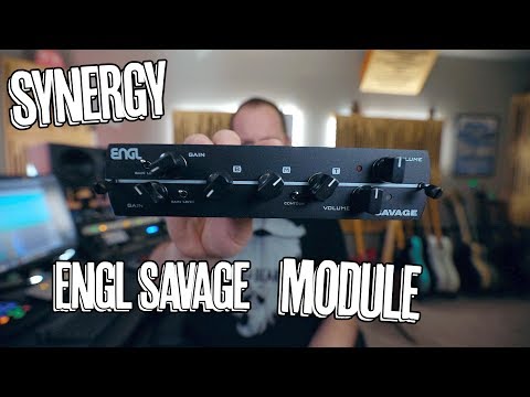 Synergy Engl Savage 2-Channel Tube Preamp Module | Reverb