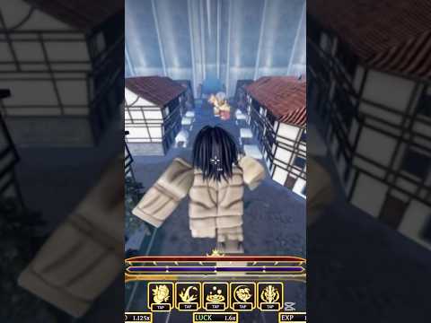 The Attack Titan Vs Armored Titan!! #aotr #roblox #aotrevolution